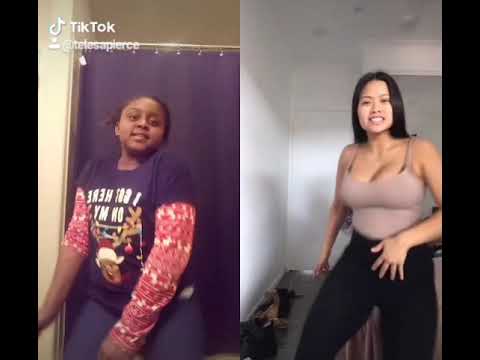Sarah and Telesa tiktok