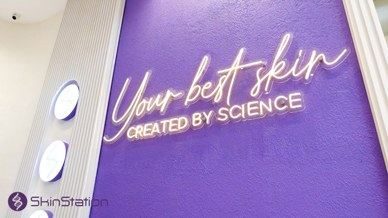 SkinStation SM City Santa Rosa Grand Opening - YouTube