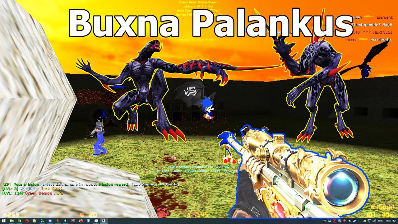 Counter Strike 1.6 | Zombie Server | Buxna®-[ZM]PalanKus® [Event Map ...