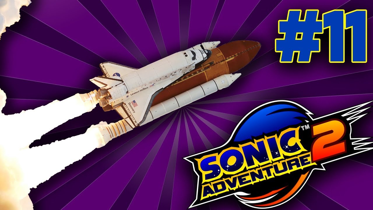 Sonic Adventure 2 Space Shuttle