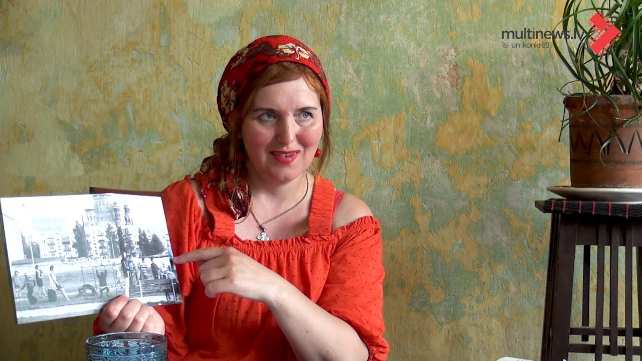 Andra Manfelde - "Ziemeļu tirgus" - YouTube