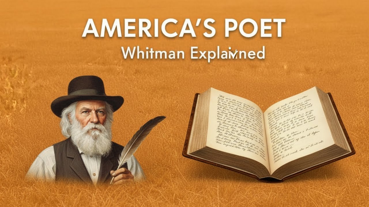 Walt Whitman – America’s World Poet | The Voice of Democracy and ...