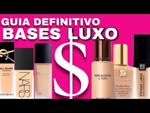 GUIA DEFINITIVO DAS PRINCIPAIS BASES DE LUXO DO MERCADO - YouTube