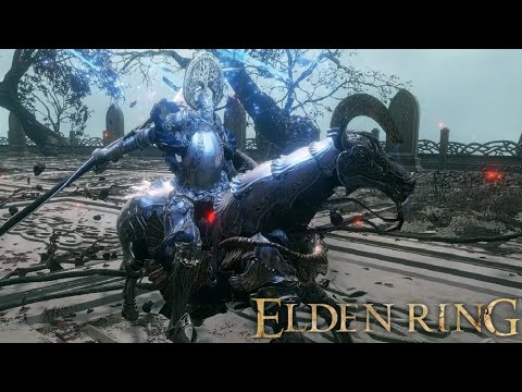 Loretta, The Royal Knight of The Haligtree Full Boss Fight - Elden Ring ...