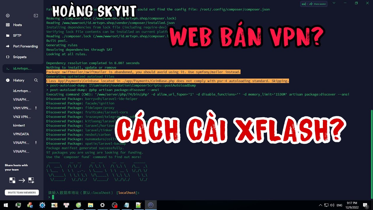 Hoàng Skyht - VPNDATA.xYz | Cách Tạo Web Bán VPN Giống Như VPNDATA ...