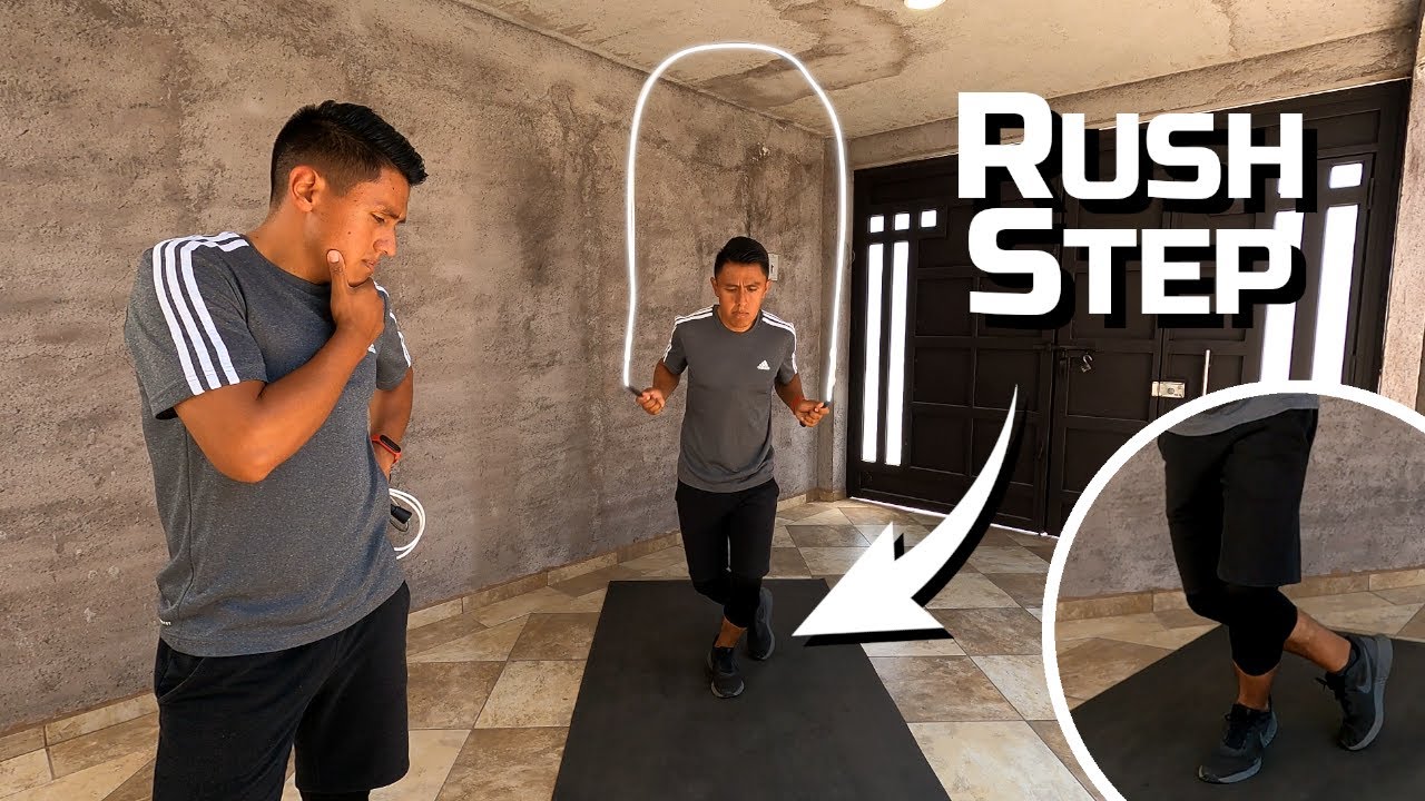 RUSH STEP TUTORIAL | Salta la Cuerda estilo Rush Athletics - YouTube