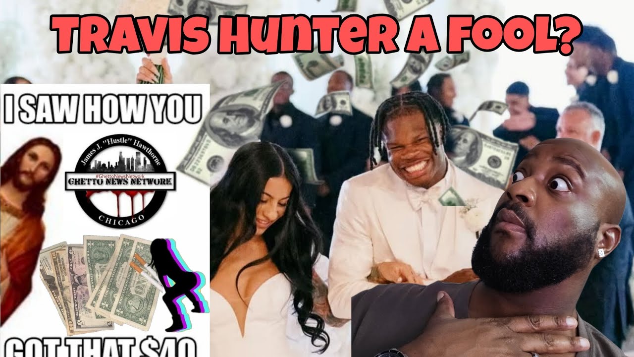 Travis Hunter Married a Gold Digger 🪏 - YouTube