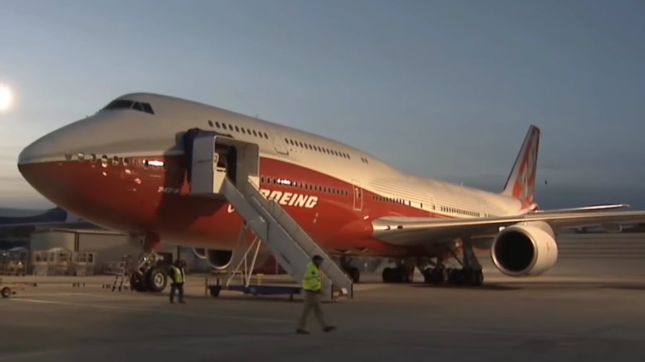 Boeing 747 edit - YouTube