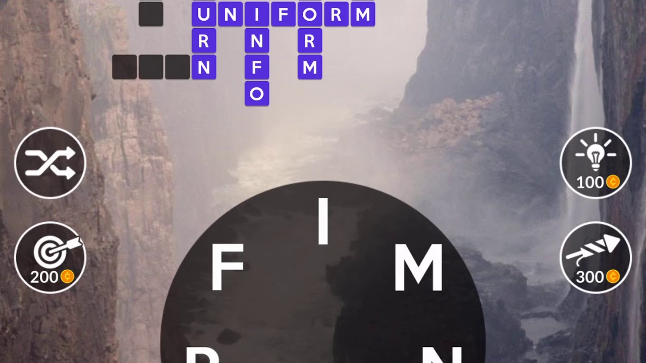 Wordscapes Level 7973 Answers - YouTube