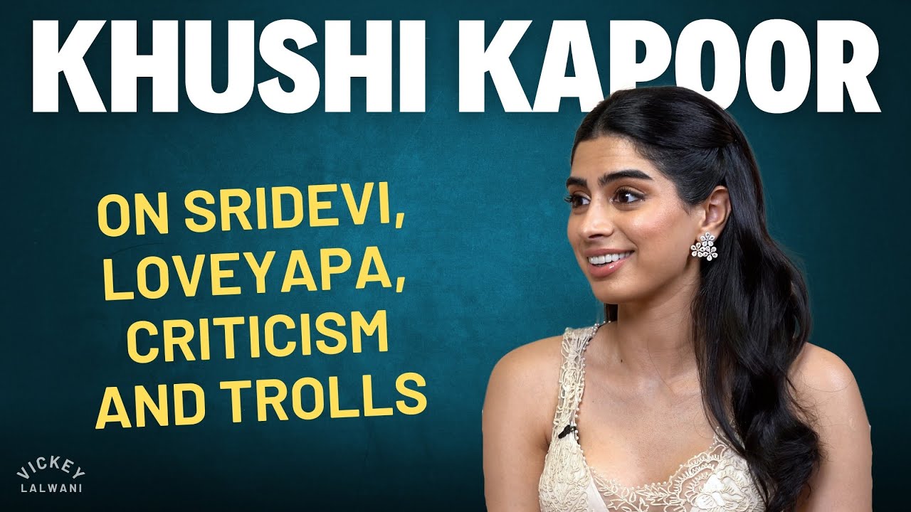 Khushi Kapoor Exclusive | Sridevi's Legacy | Junaid Khan | Janhvi Kapoor | The Archies ...
