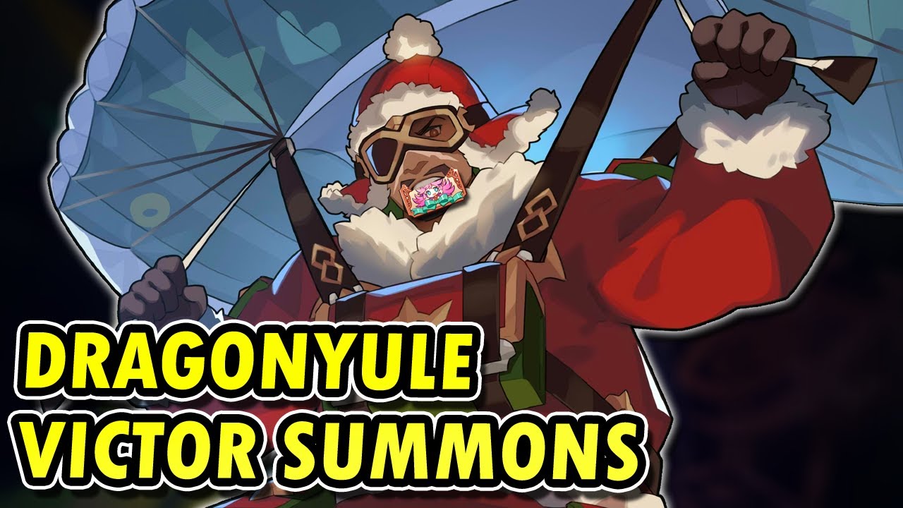 Santa Claus Is Coming to Town...in June: Dragonyule Victor Summons ...