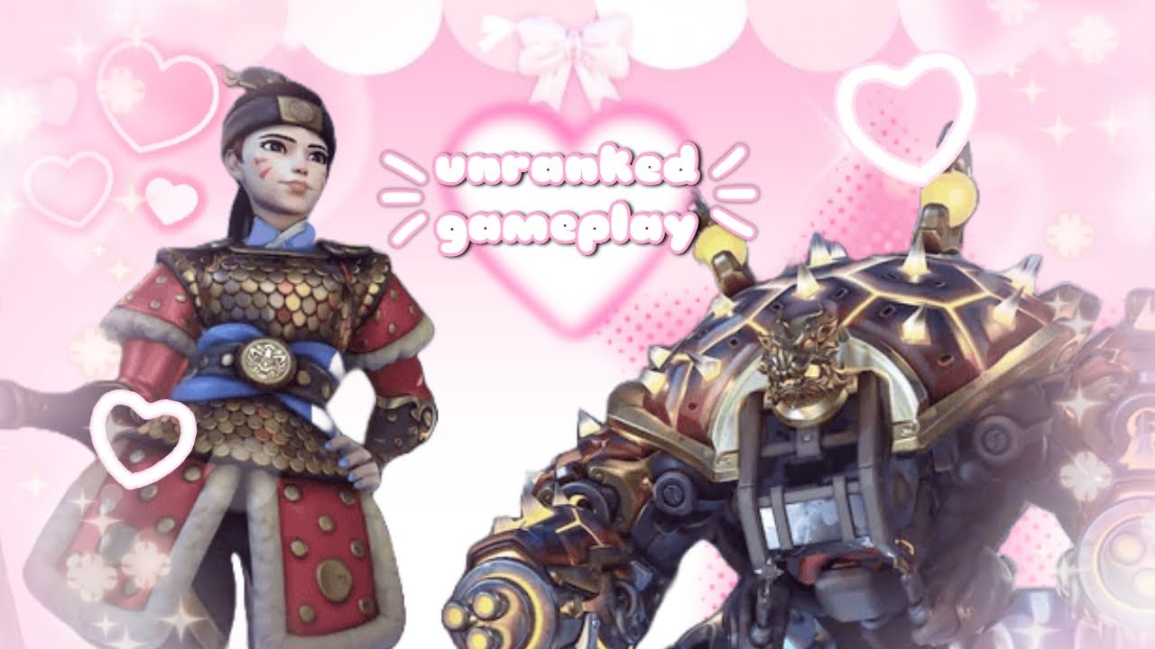 turtle ship dva - unranked gameplay♡ - YouTube