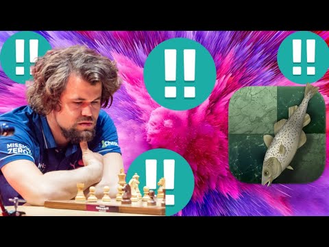 3075 Elo chess game | Magnus Carlsen vs Stockfish 10 - YouTube