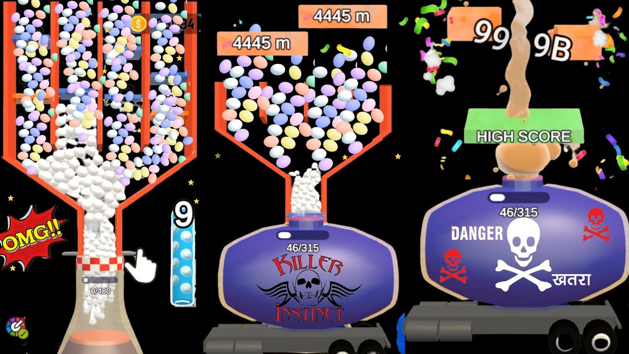 Cola mentos game - mentos cola 3d gameplay ( Drop and Explode) Levels ...