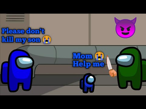 Among Us: Mini Crewmate Kidnaped|Part 4| Sad Story of Mini Crewmate ...