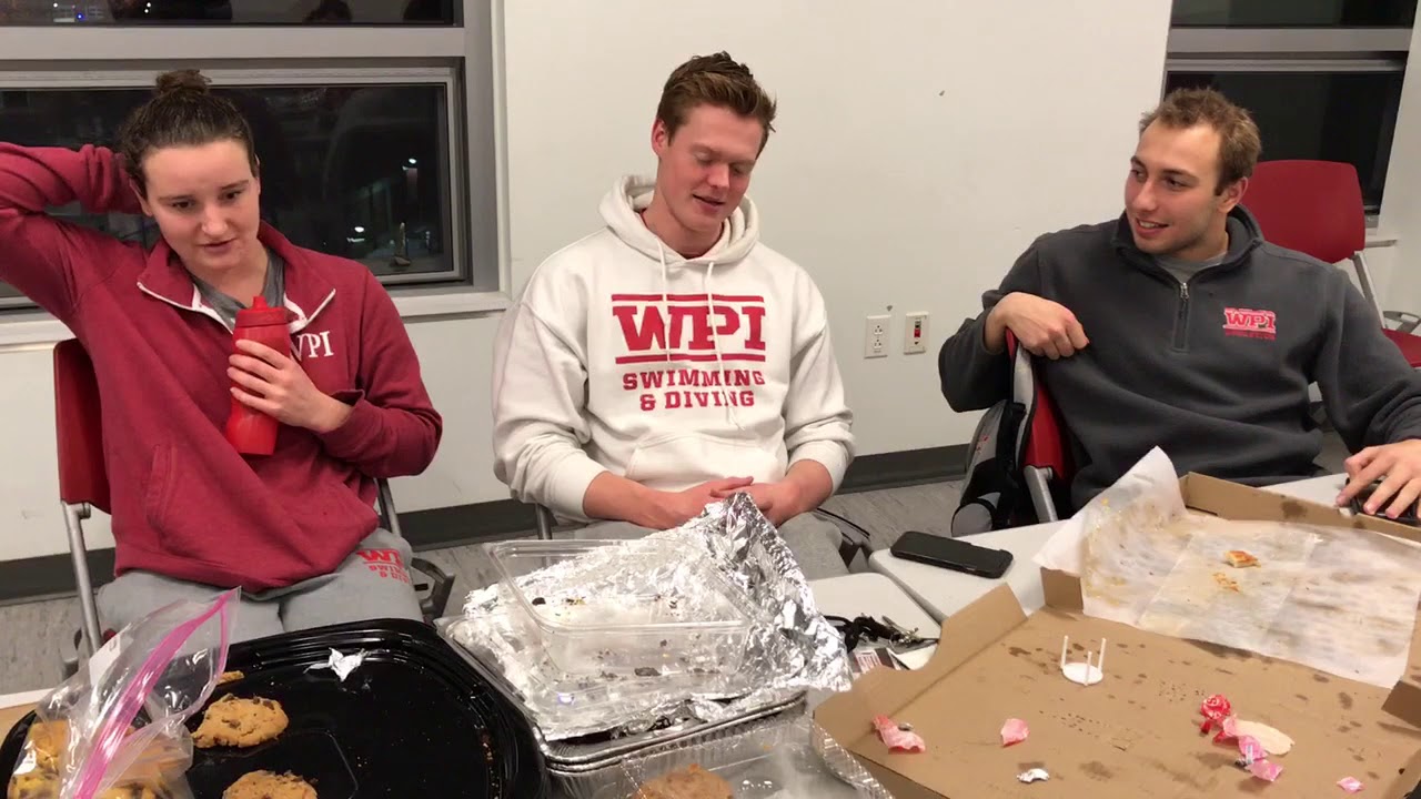 WPI Swimming & Diving - This Just in With Perry and Flynn S1E08 - YouTube