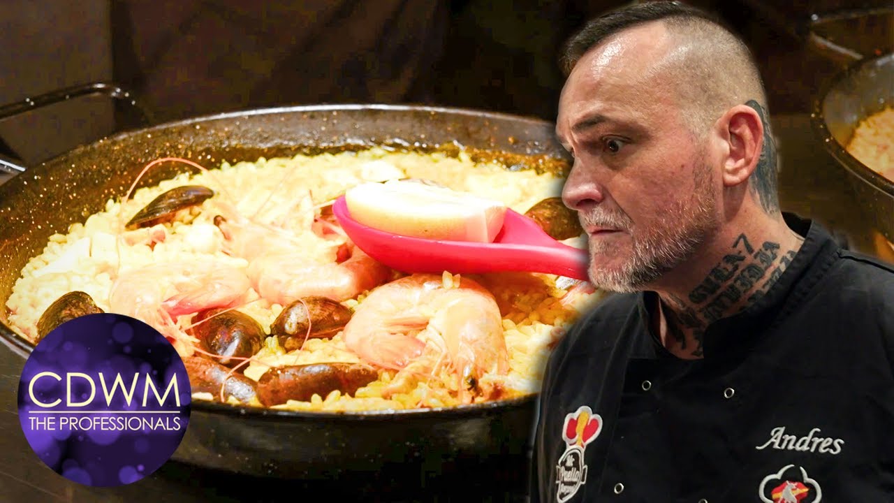 Chef Goes BALLISTIC When Main DISAPPEARS | Best Of Come Dine With Me ...