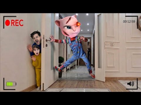 MELİSA NİSA GECE BİZİM EVE CİPS COLA CANAVARI GELDİ BİZİ ARIYOR YEŞİL SAATİ ÇALIŞTIR