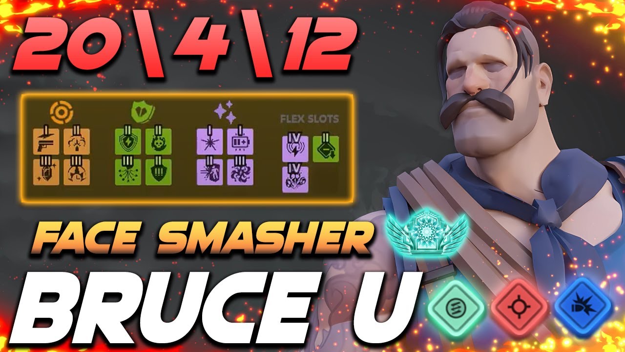 Bruce U Lash Face Smasher 20/4/12 - Deadlock Pro Gameplay [Watch ...