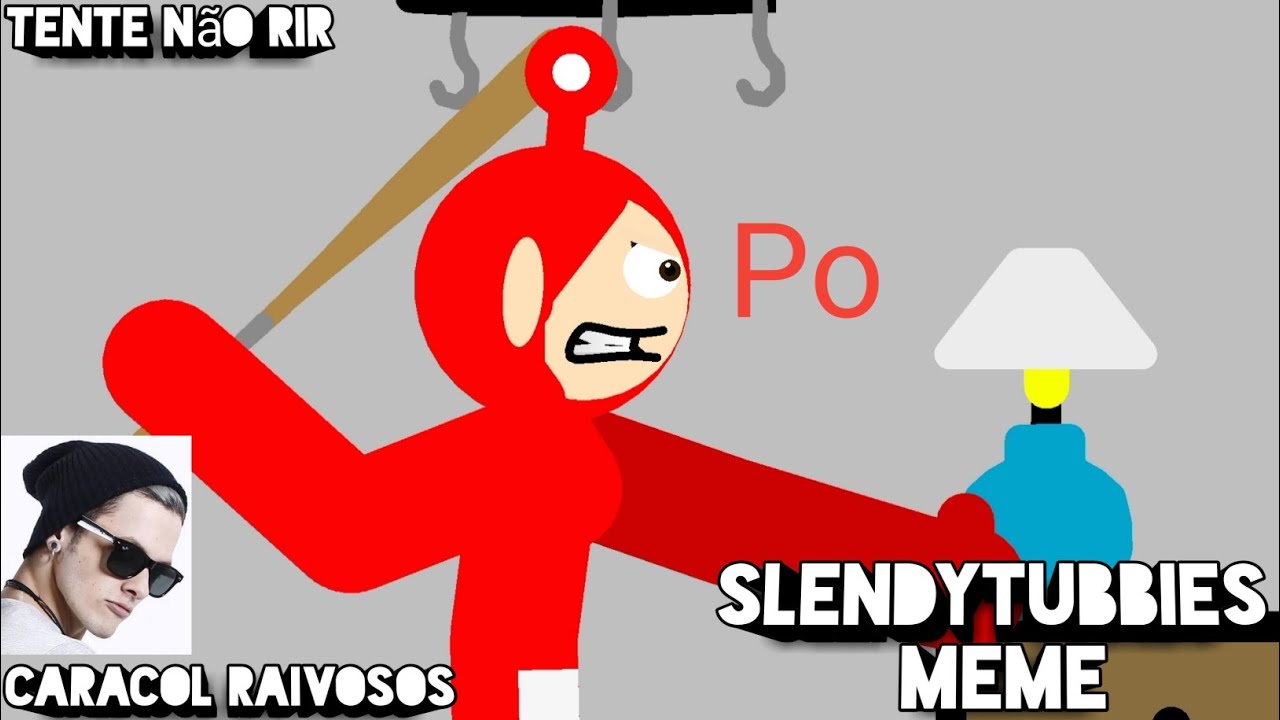 Compilação.tente não rir (Caracol raivoso) Slendytubbies meme Po - YouTube