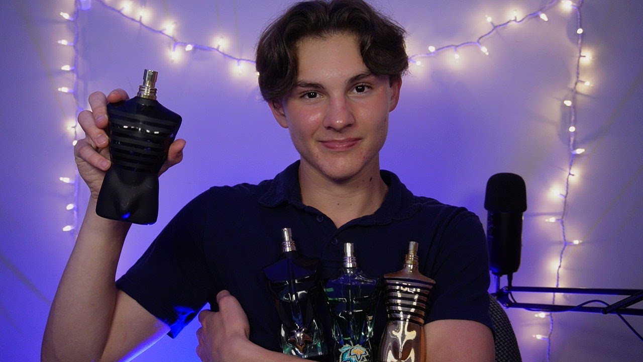 ASMR - RANKING ALL MY JEAN PAUL GAULTIER FRAGRANCES - YouTube