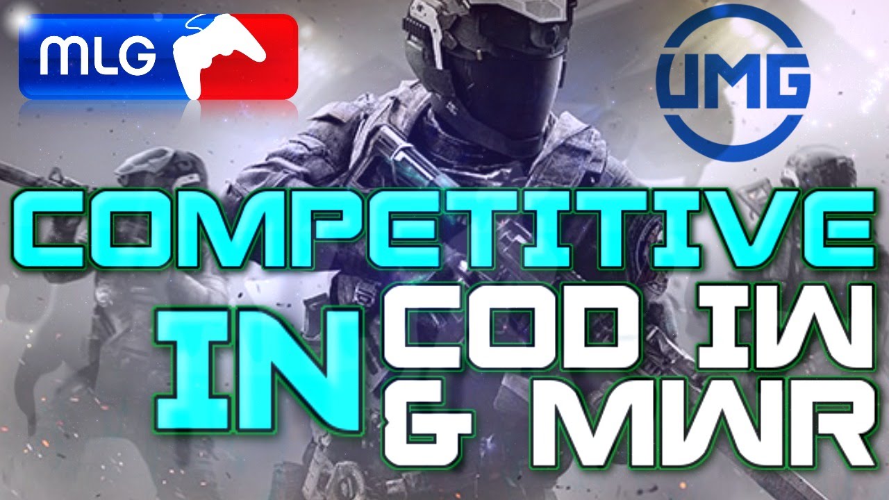 COMPETITIVE in INFINITE WARFARE and MODERN WARFARE REMASTERED! (CoD IW ...