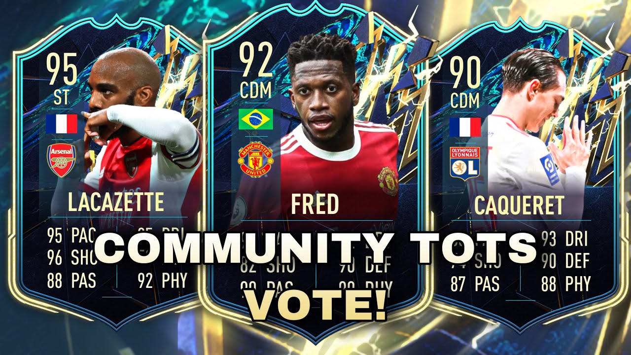 COMMUNITY TOTS PREDICTIONS! COMMUNITY TOTS VOTE! FIFA 22 - YouTube