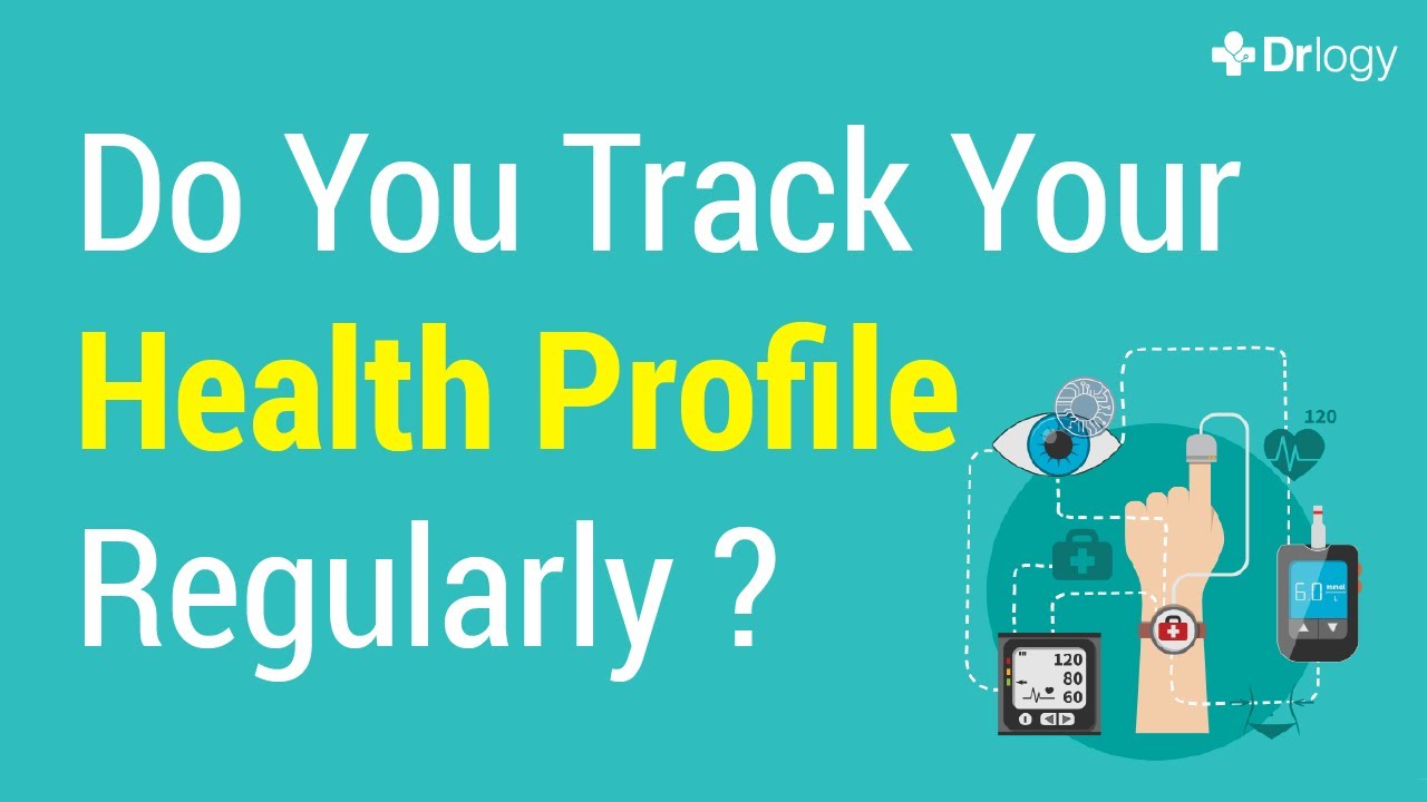 Best Health Tracker App | Drlogy app - YouTube