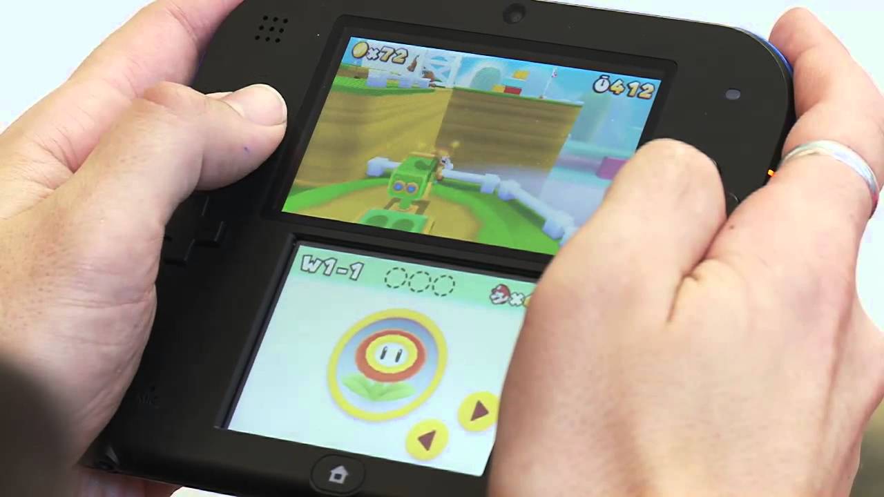 Nintendo 2DS hands-on introduction - YouTube