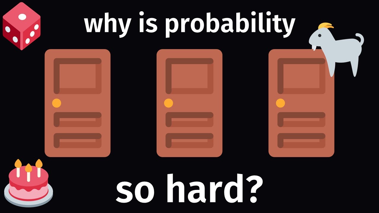 why is probability so hard? #somepi - YouTube