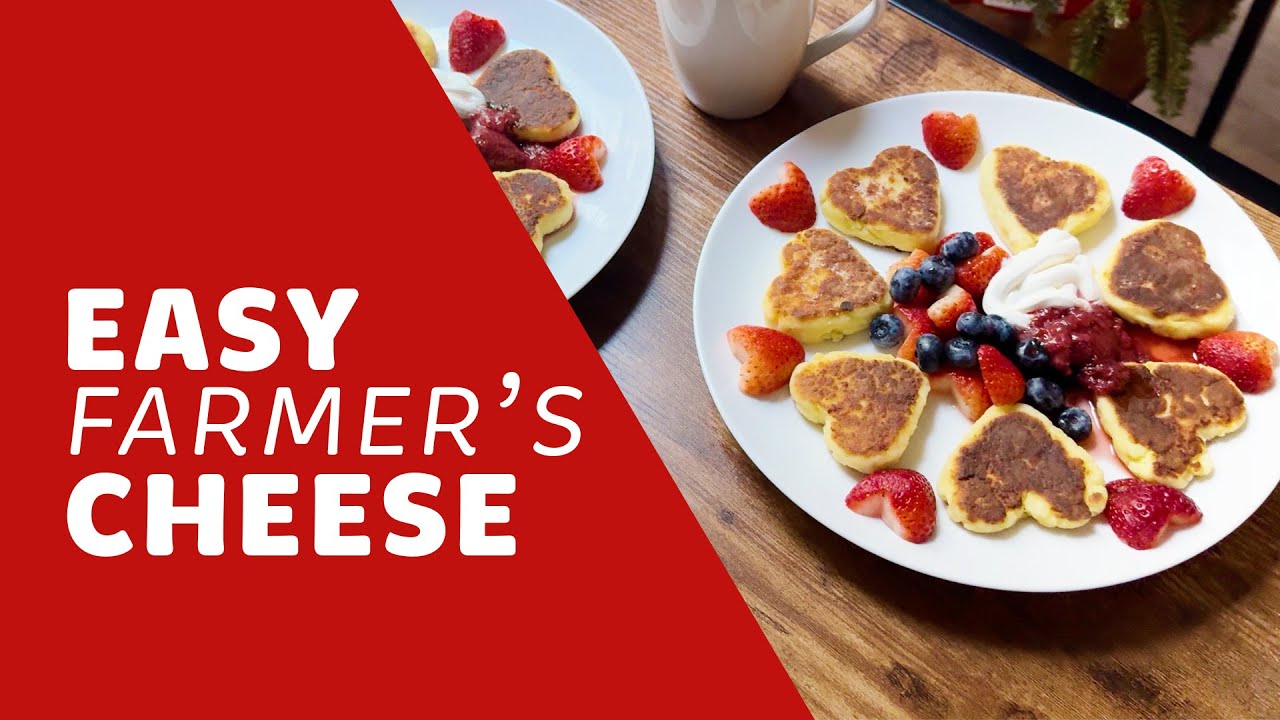 Easy 2 Ingredient Farmer's Cheese Recipe (Russian Tvorog/Polish Twaróg ...
