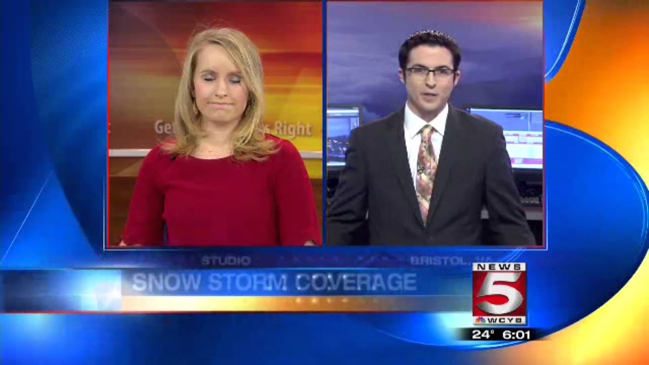 WCYB Storm Coverage - YouTube