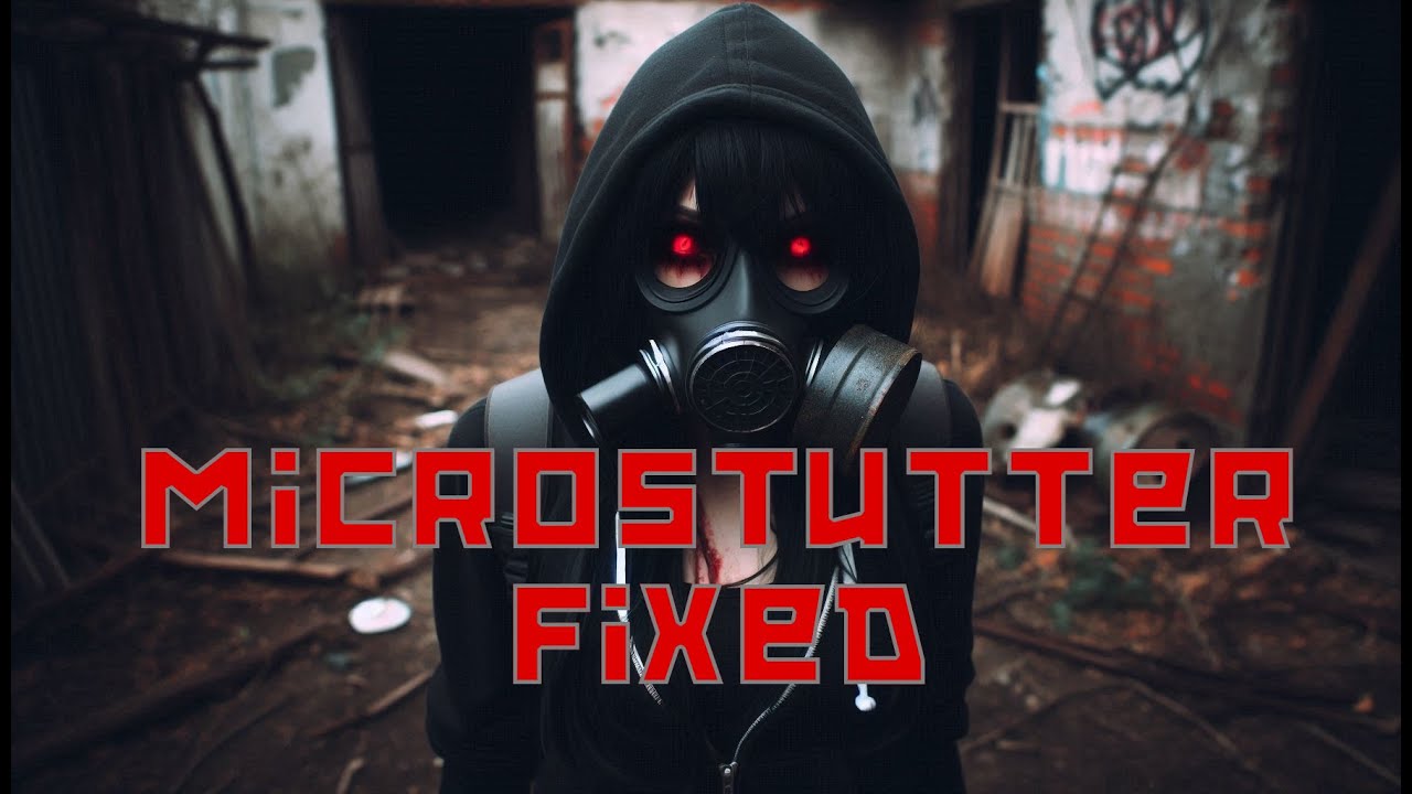 Microstutter FIX - Stalker GAMMA (2 line script) + AOEngine - YouTube