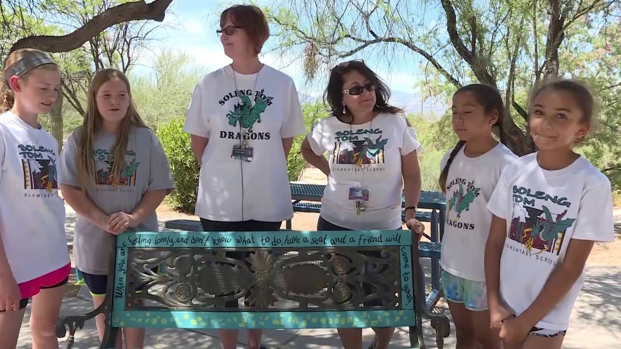 TUSD1 Soleng Tom's Friendship Bench - YouTube