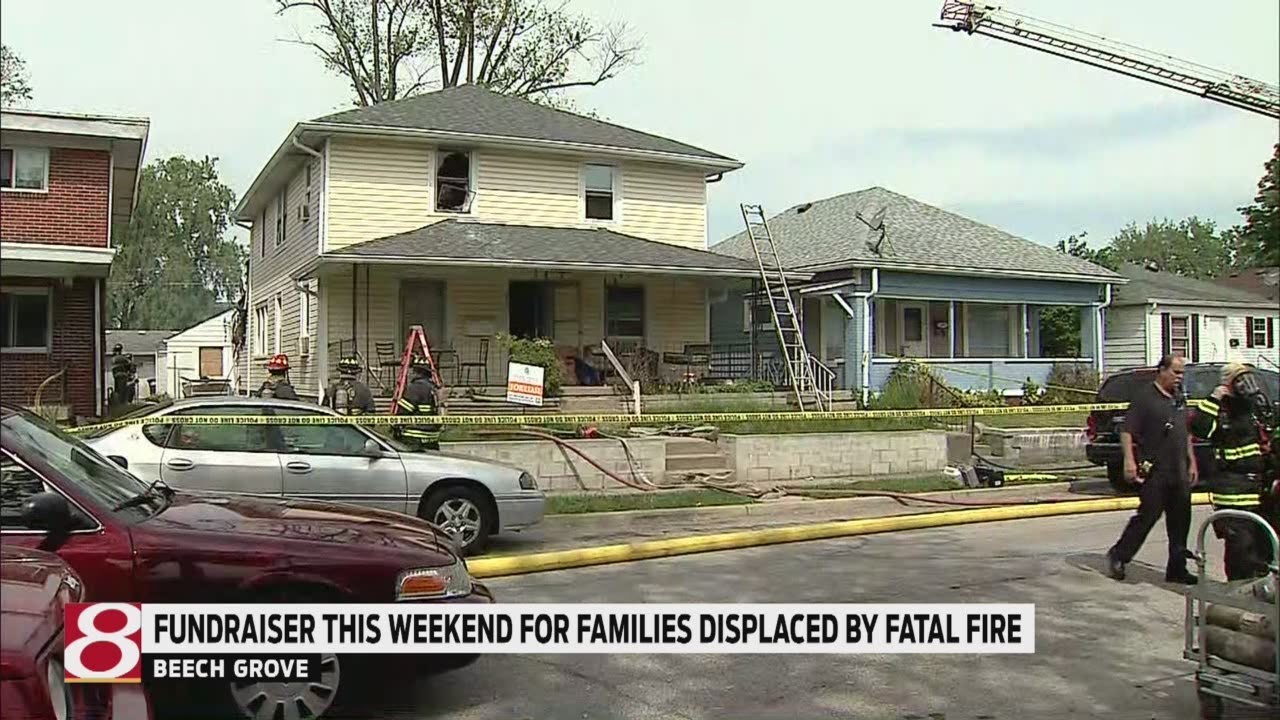 Community members step up to help surviving fire victims - YouTube