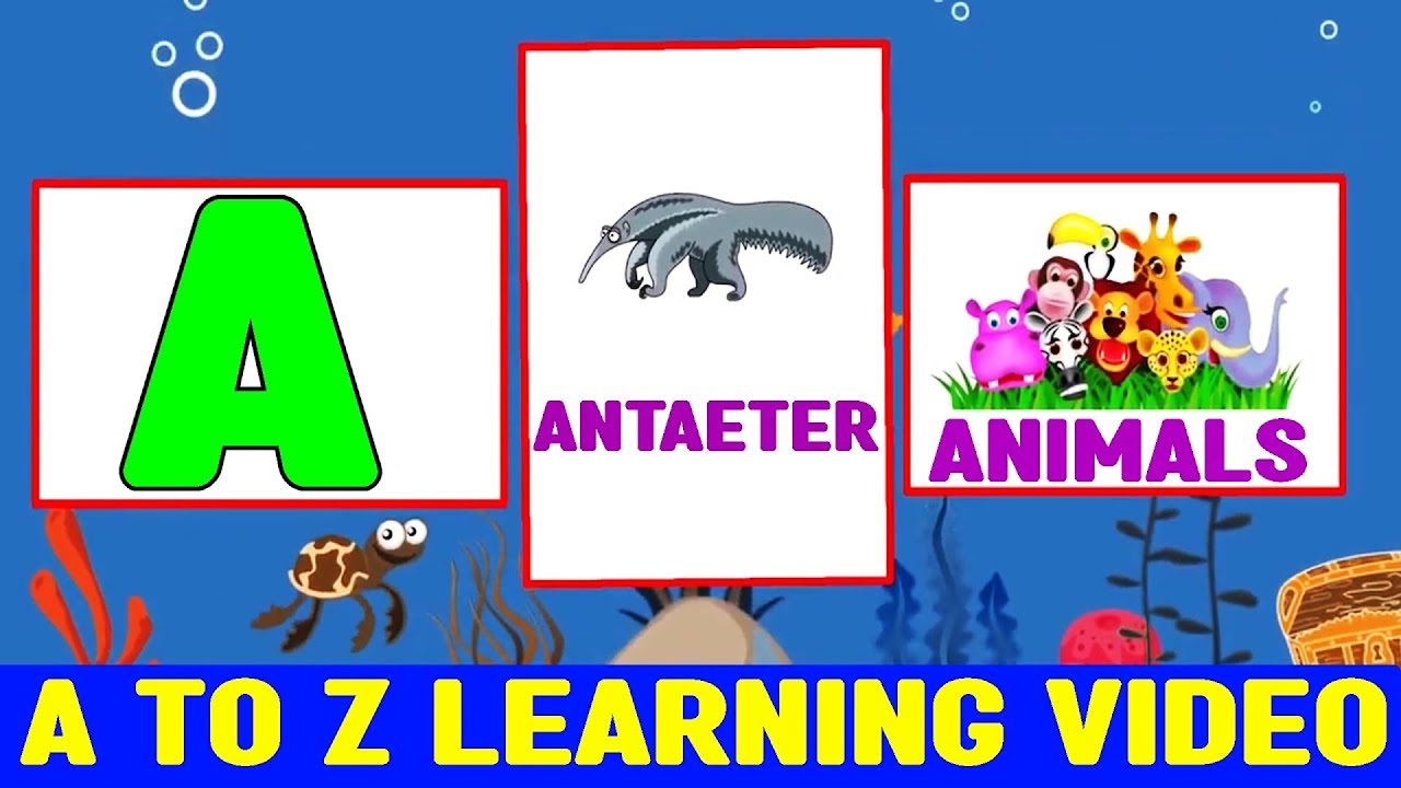 ABC Learning For Toddlers \\ Alphabets Learning \\ ABC - YouTube