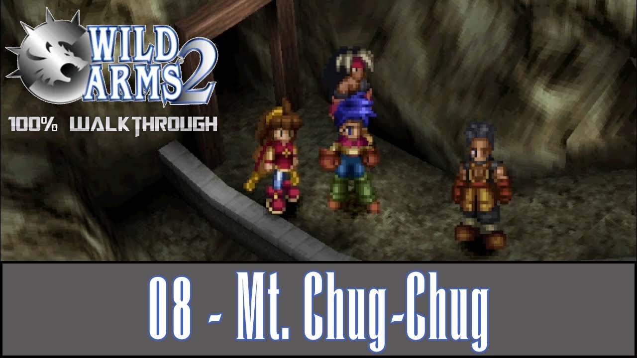 08 Mt. Chug-Chug | Wild Arms 2 100% Walkthrough - YouTube