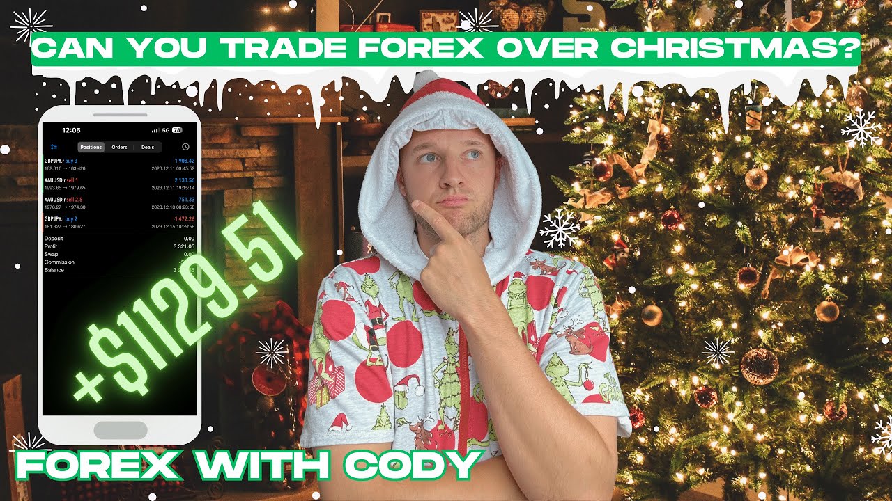 Can You Trade Forex Over Christmas? #forextrading - YouTube