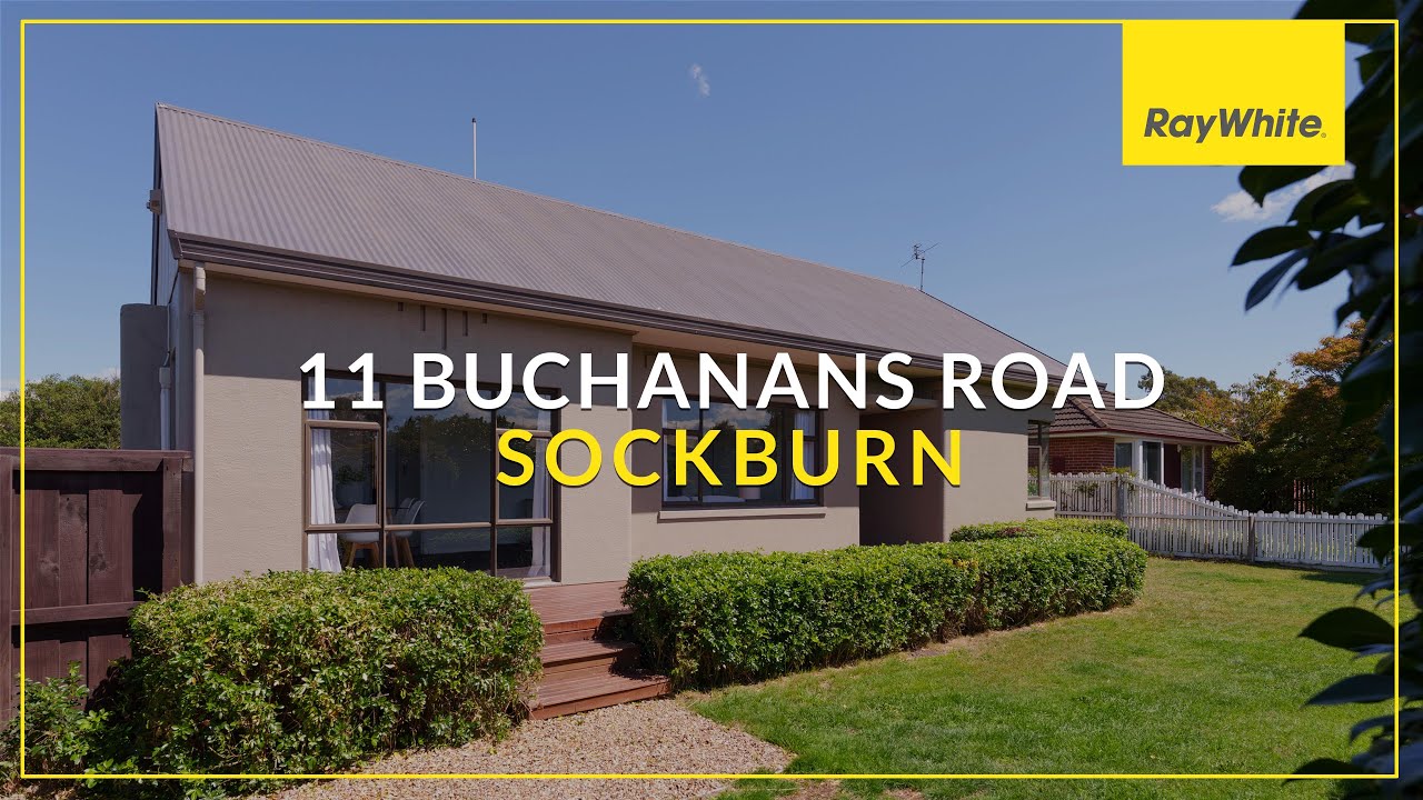 11 Buchanans Road, Sockburn - YouTube