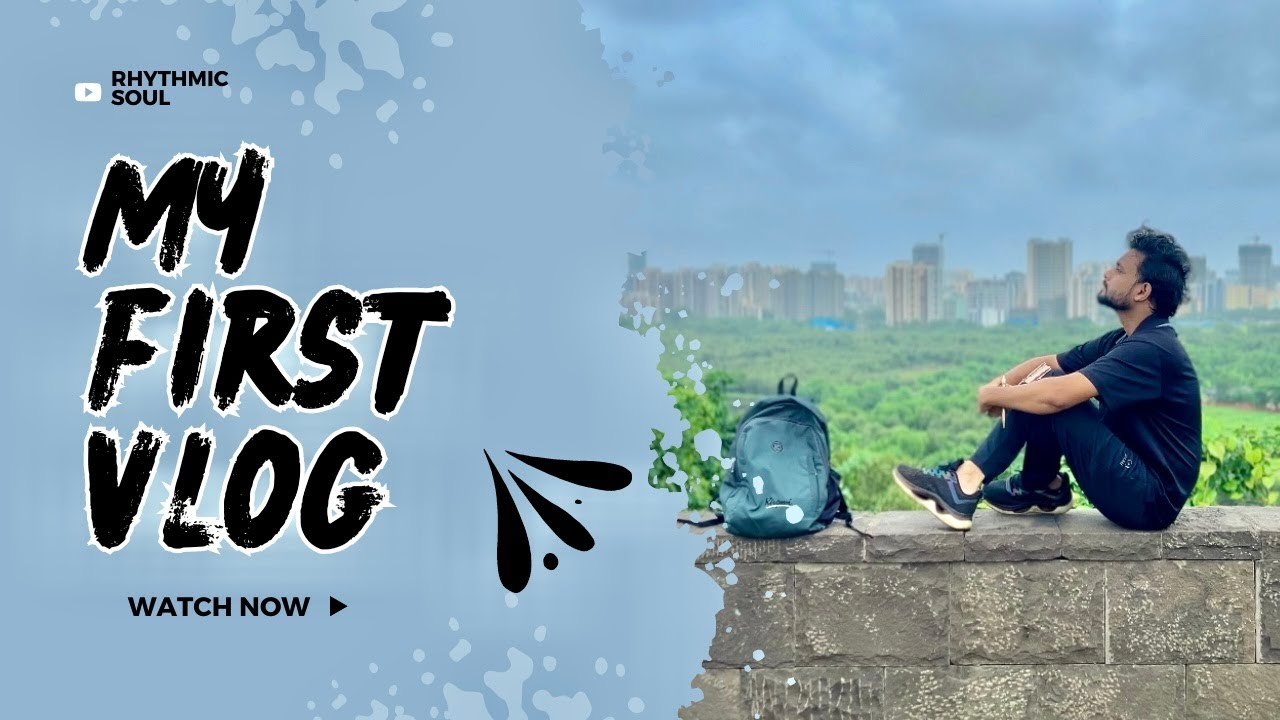 My First Vlog | Introduction Vlog | Storytelling | Mit Parmar - YouTube