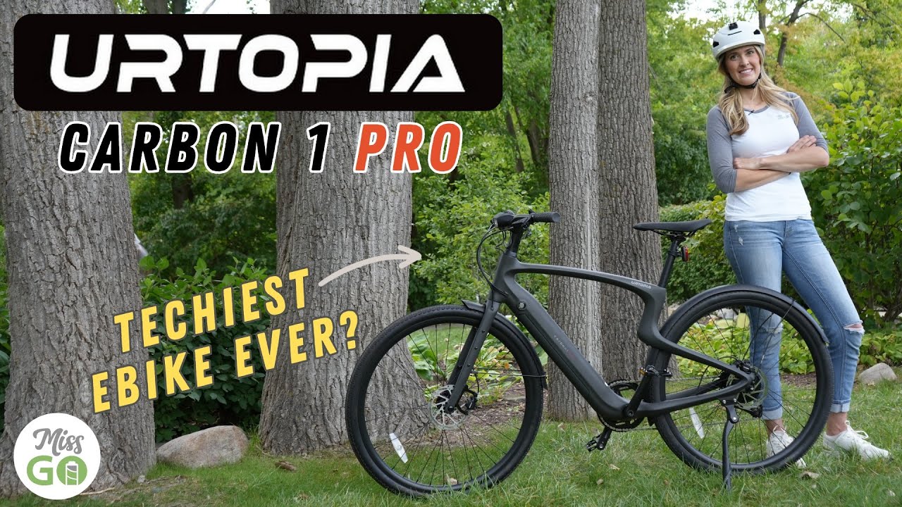 Urtopia Carbon 1 Pro ($2199 Lightweight High Tech City and Gravel eBike) - YouTube