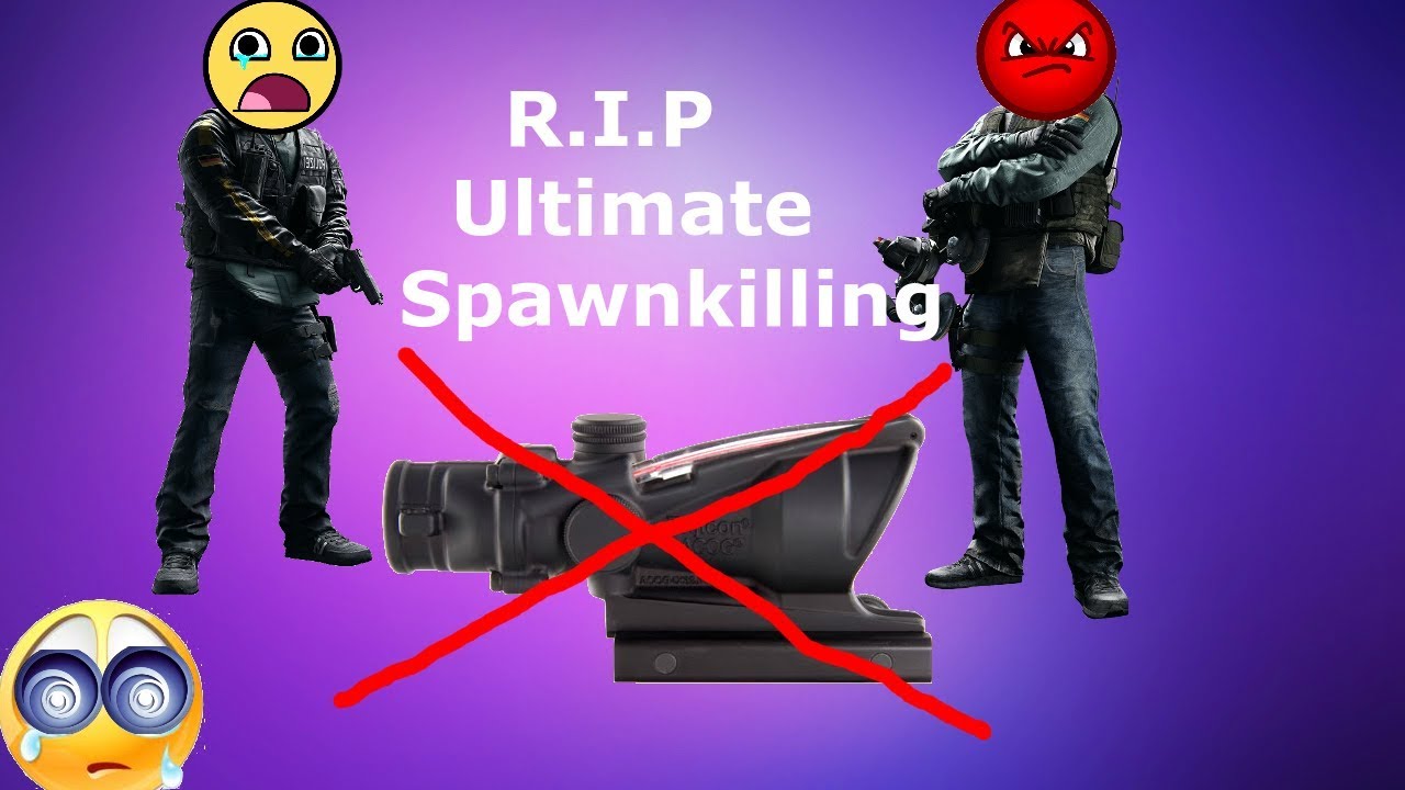 R.I.P ACOG (JÄGER AND BANDIT) - R6S - YouTube