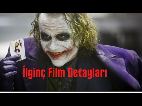 İlginç Film Detayları