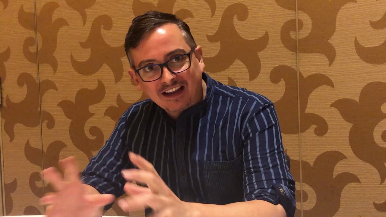 Comic Con 2019: Robert Berens on the end of SUPERNATURAL - YouTube