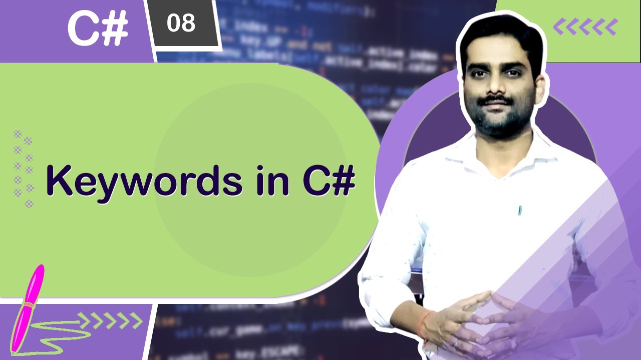 C Keywords Keywords In C Programming Language C Tutorial 08 C Keywords Keywords In C Programming Language C Tutorial 08
