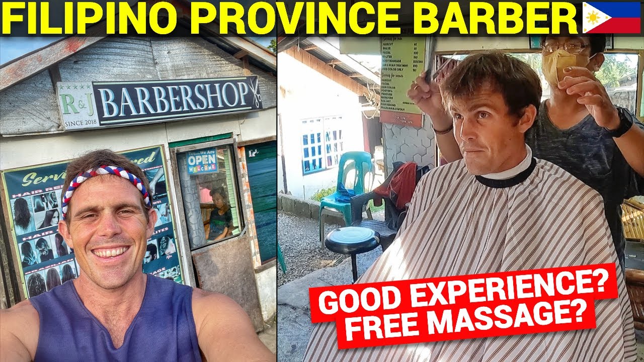 FILIPINO PROVINCE BARBERSHOP - Good Haircut Experience? (Beach Home ...