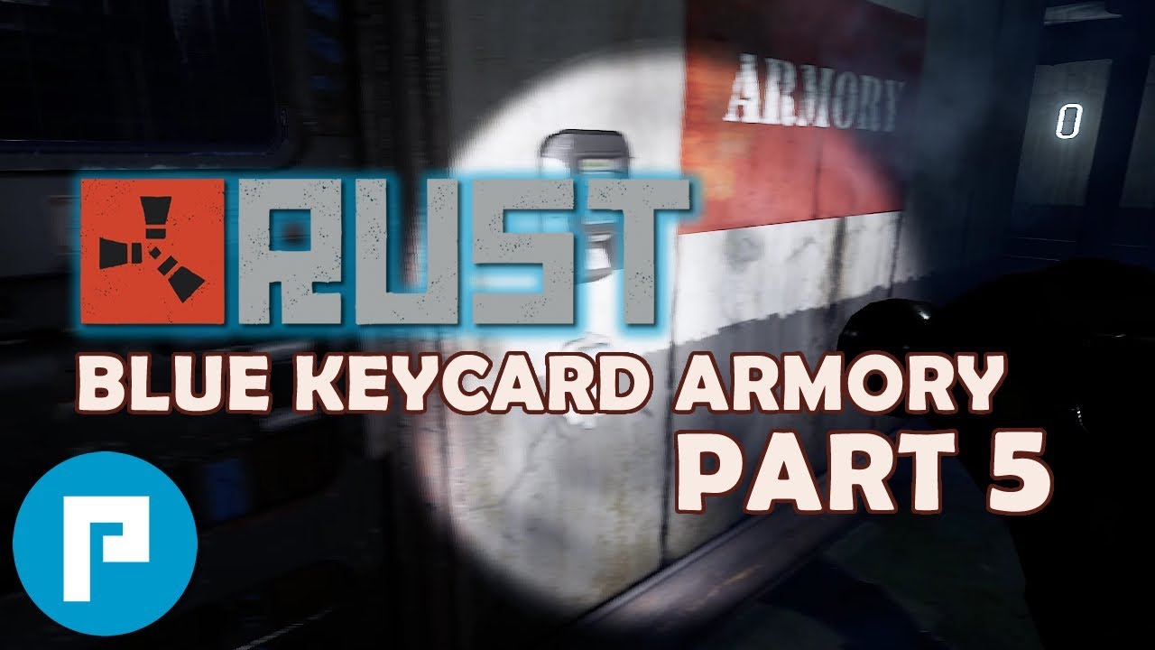 ⛰️ Rust | Blue Key Card Quest (Continued) | Part 5 - YouTube