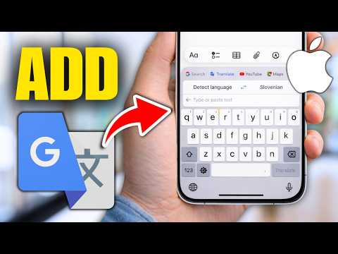 How To Add Google Translate To Keyboard On iPhone