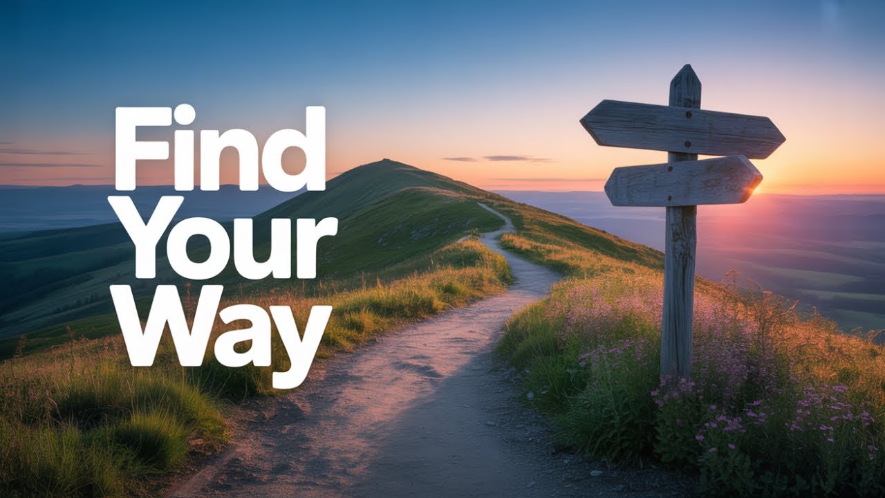 How to Find Your Own Path in Life (the secret they won’t tell you ...