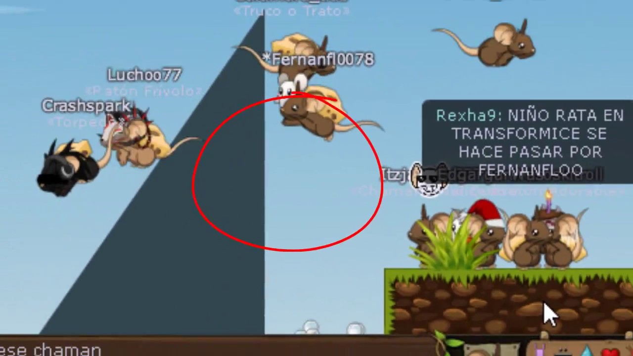 Creando una cuenta en Transformice - Conoci a FERNANFLOO EN TFM - YouTube